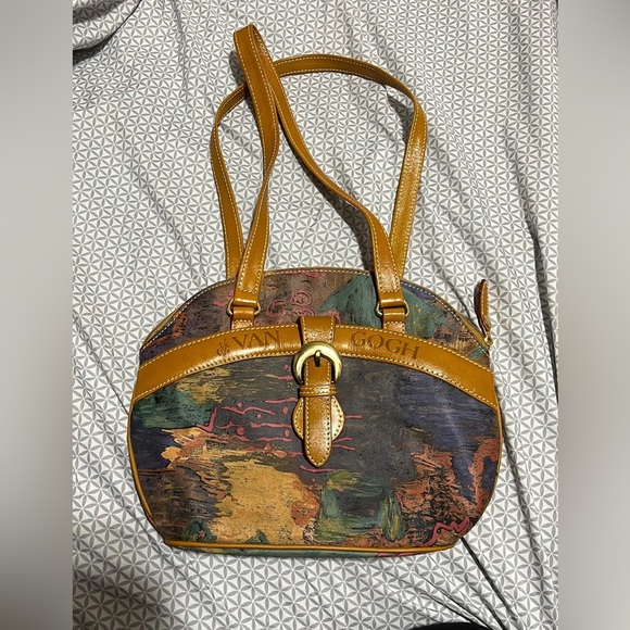 Bags | Vincent Van Gogh Paris Amsterdam Handbag | Poshmark